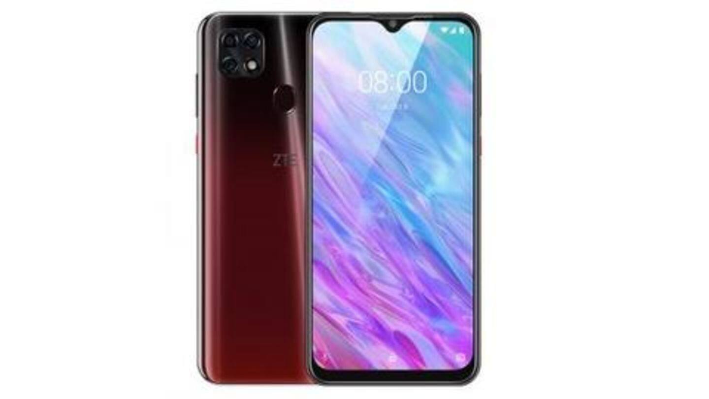 ZTE launches two new smartphones with triple rear cameras | NewsBytes