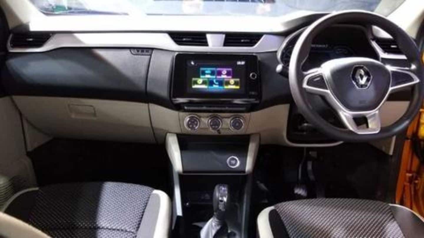 SUV Renault Triber unveiled in India: Here's everything to know | NewsBytes