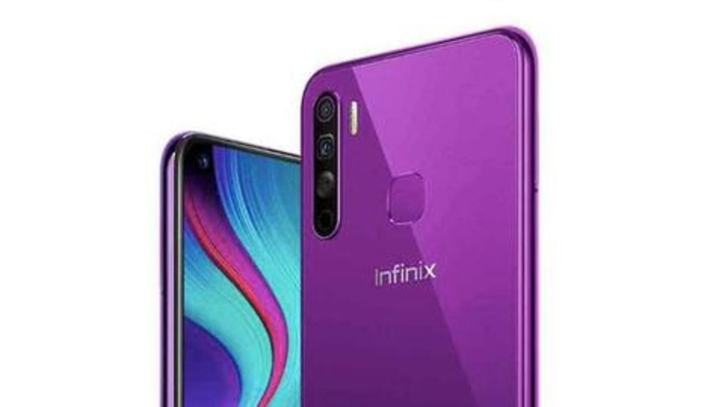 Infinix launches budget-friendly S5 Lite smartphone at Rs. 8,000 ...