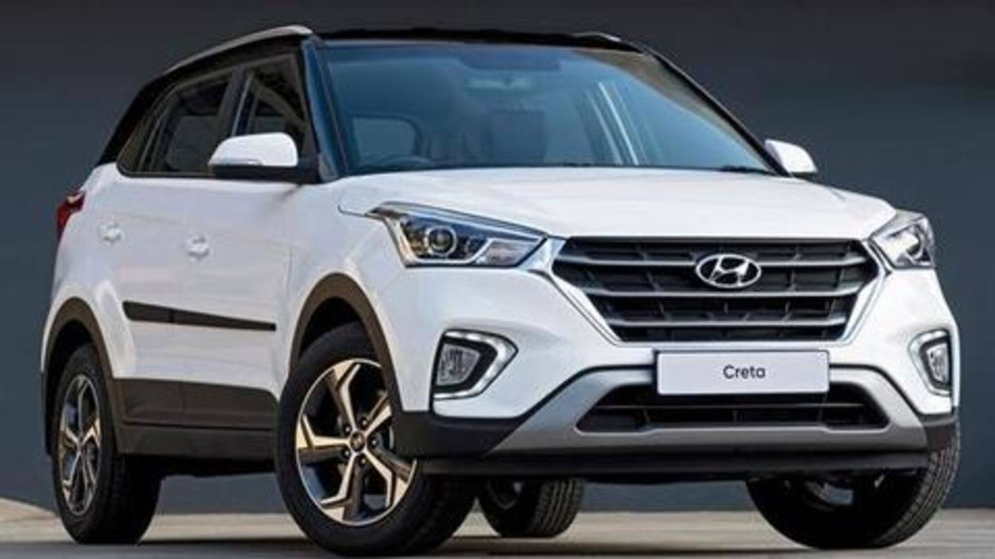Hyundai Creta Sports Edition launched at Rs. 12.78 lakh | NewsBytes
