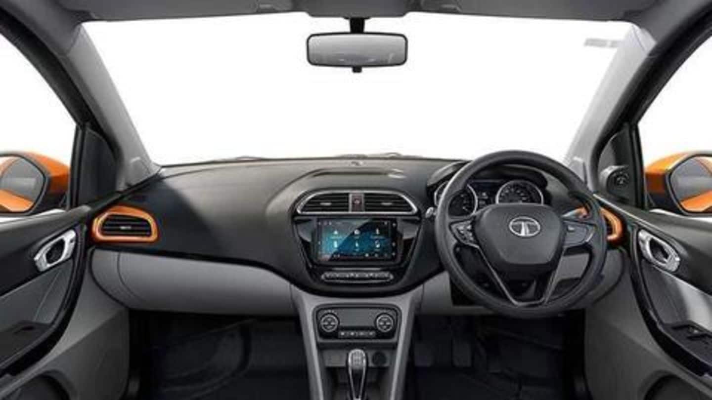 Tata Tiago facelift spotted testing: What has changed? | NewsBytes