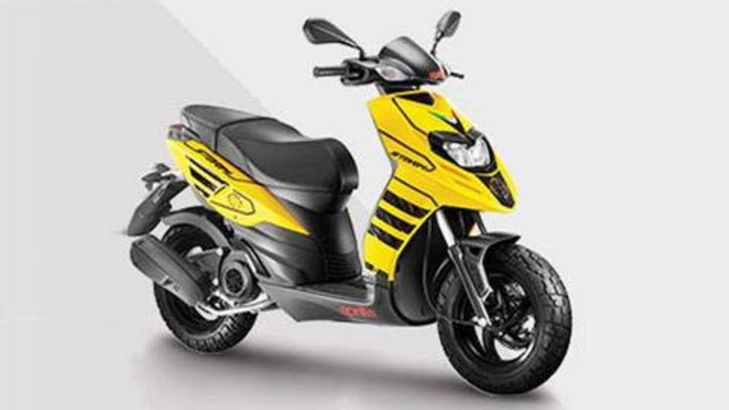 2019 Aprilia Storm 125 launched in India at Rs. 65,000 | NewsBytes