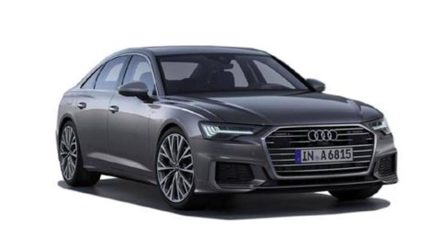 Audi A6 is now available with plug-in hybrid powertrain | NewsBytes