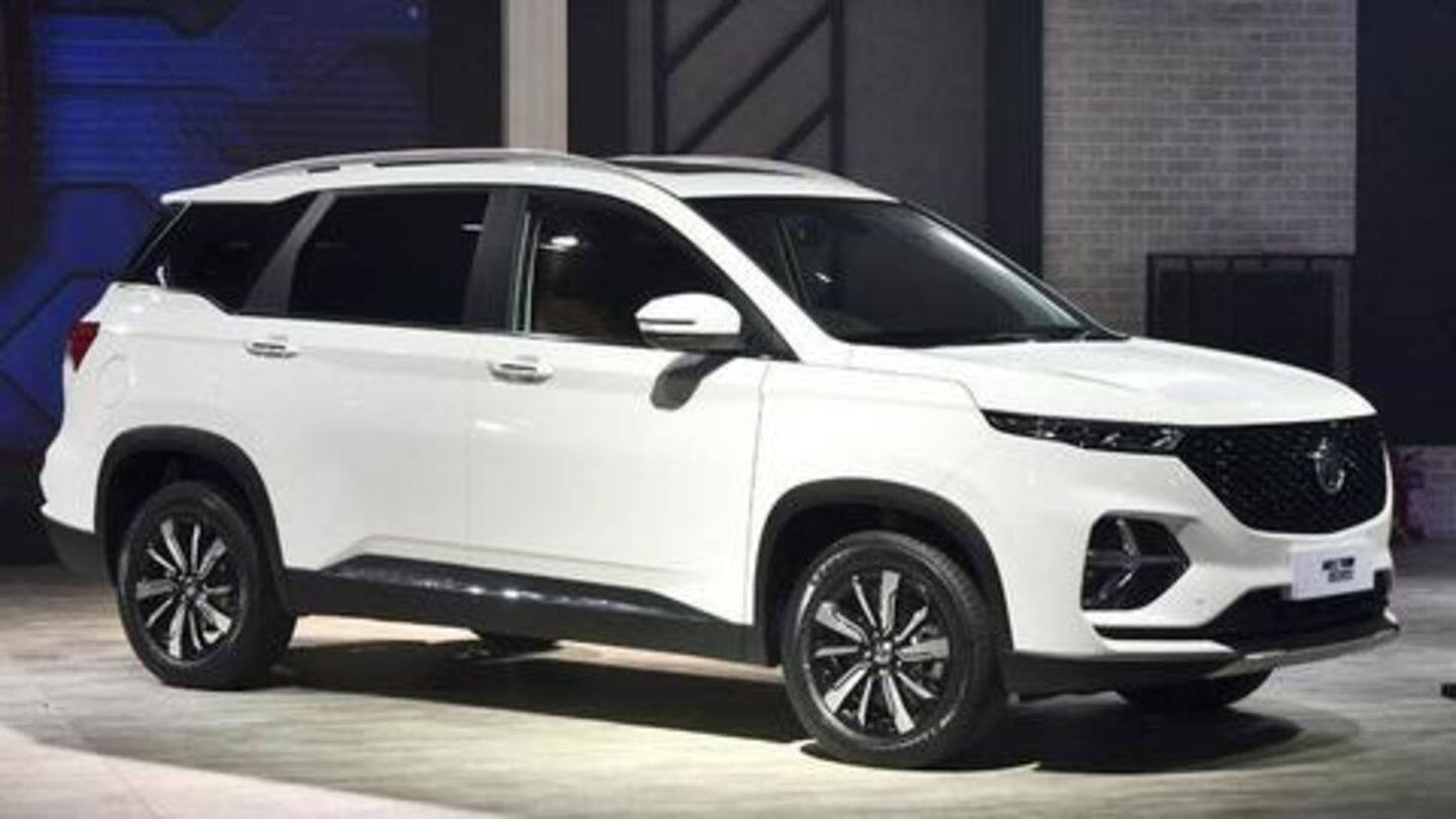 MG Hector Plus To Be Launched In June 2020 MG Hector Plus To Be Launched In June 2020