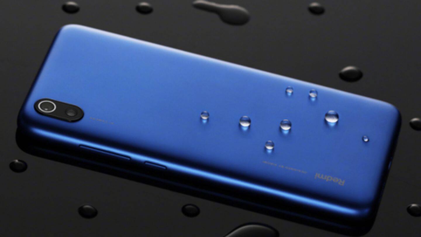 Xiaomi teases launch of Redmi 7A in India: Details here | NewsBytes