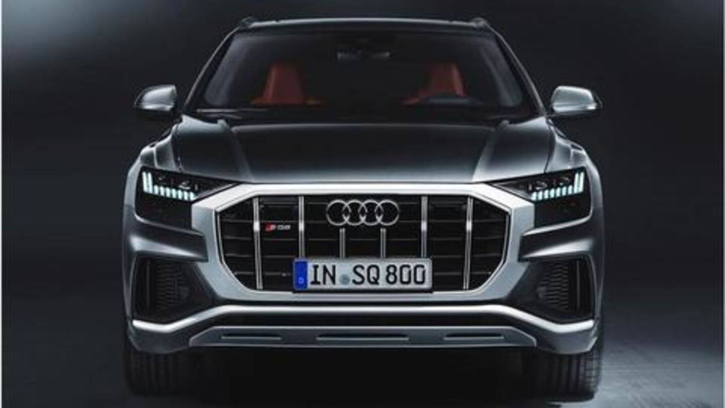 Audi SQ8, the performance-oriented SUV, unveiled: Details here | NewsBytes