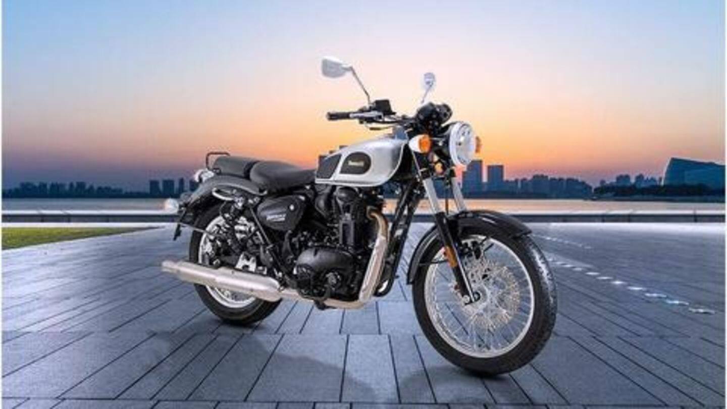 Here's how much the BS6-ready Benelli Imperiale 400 will cost | NewsBytes
