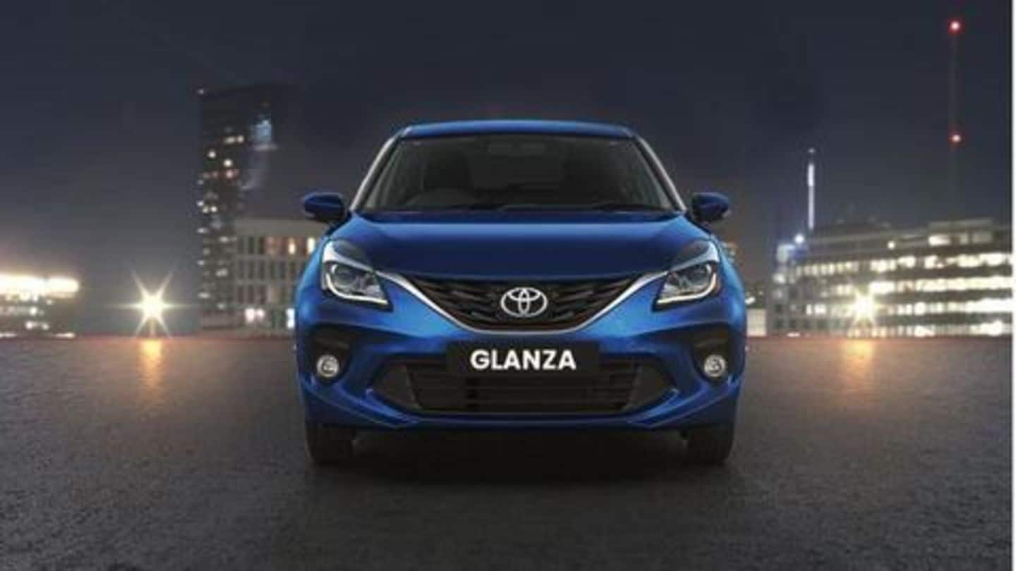 Toyota Glanza to launch in India on June 6 | NewsBytes