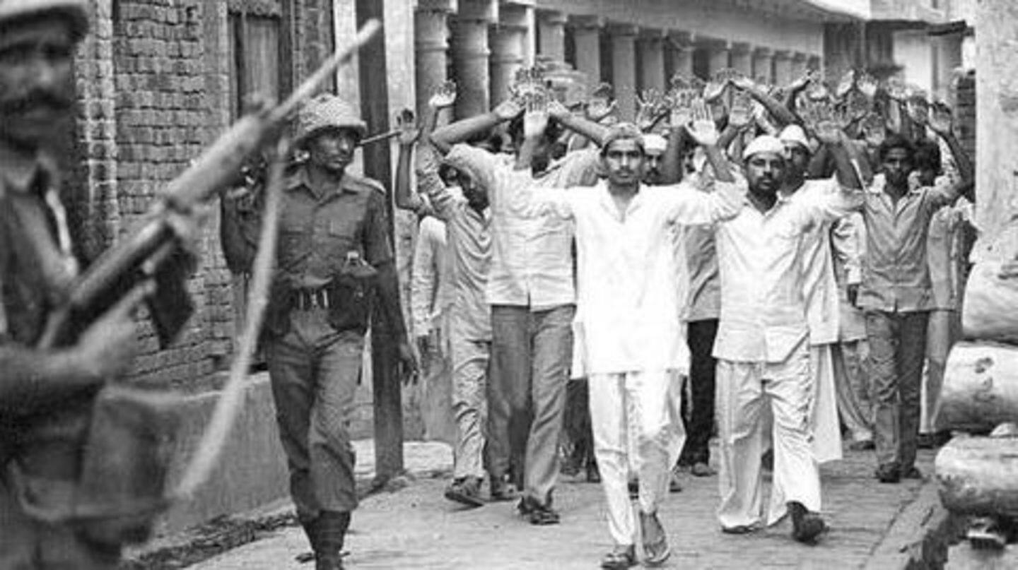 1987 Hashimpura Massacre Delhi HC Sentences 16 Ex cops To Life