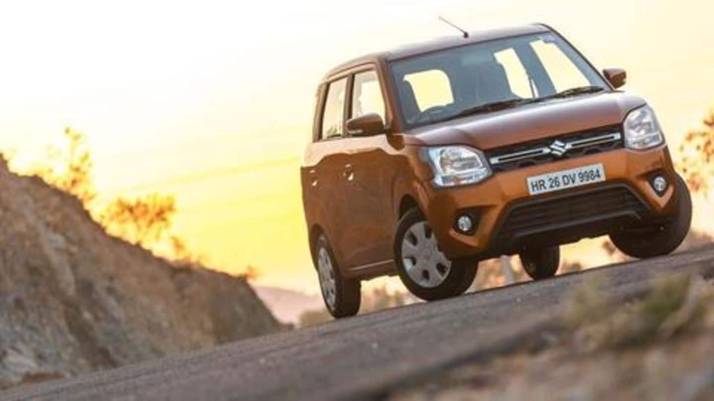 Maruti-Suzuki Wagon R CNG LXI launched for Rs. 4.84 lakh | NewsBytes