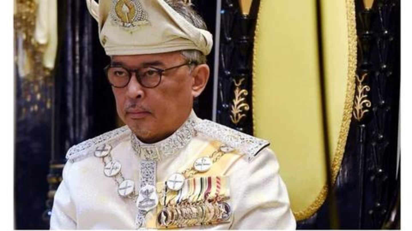 Sultan of Pahang elected as Malaysia's 16th king | NewsBytes