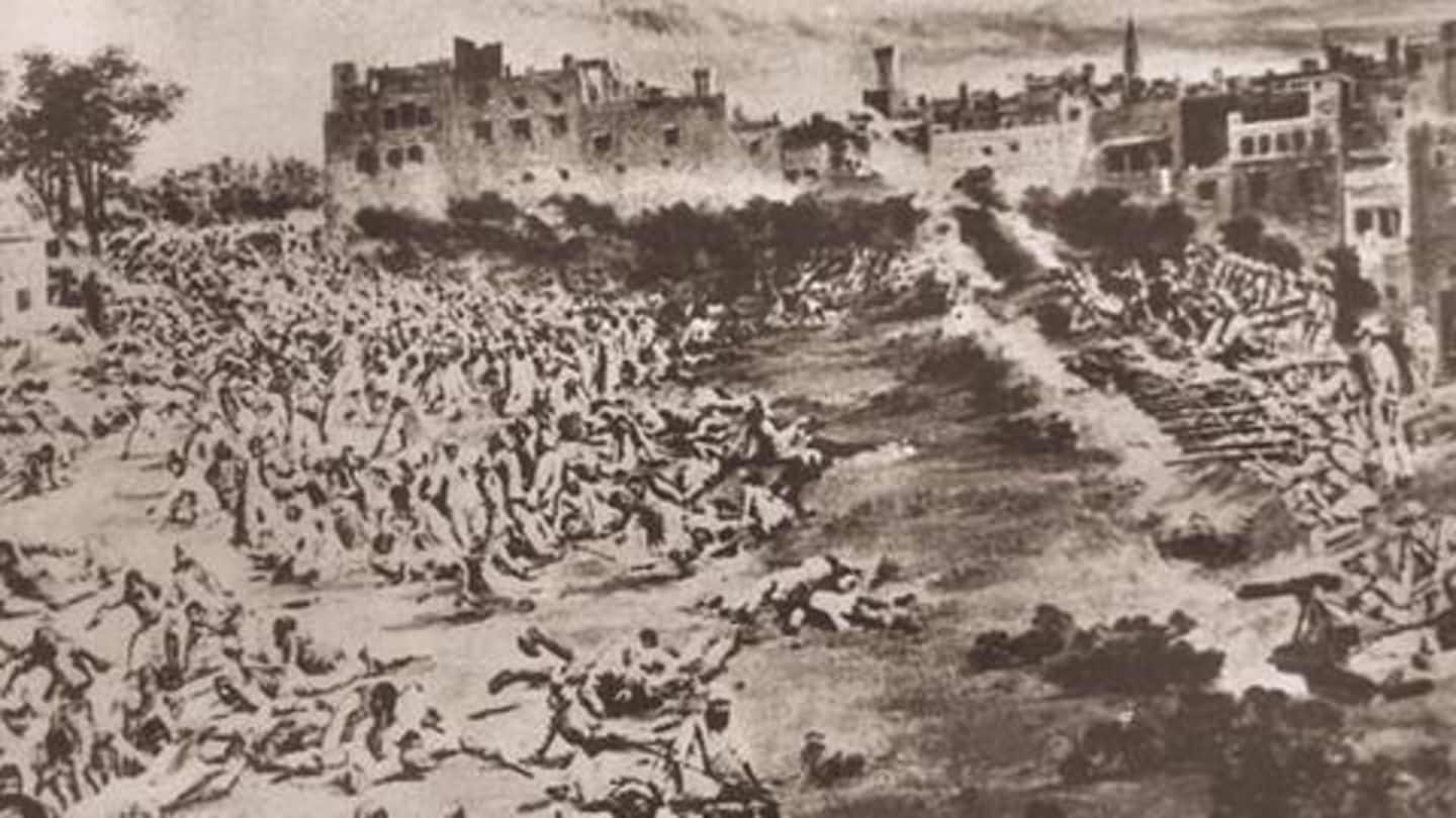 Pakistan showcases rare documents linked to Jallianwala Bagh massacre ...