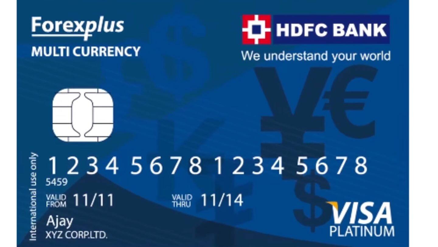 Foodcard Plus Hdfc