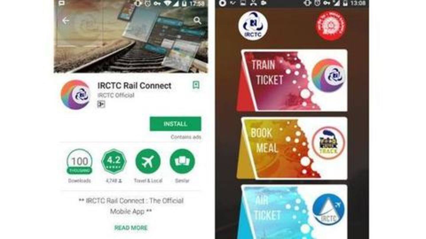 5 must-have apps for frequent Indian Railways passengers | NewsBytes