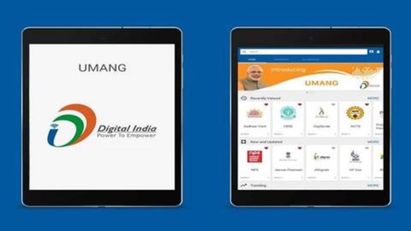 UMANG app: Services offered, and how to register | NewsBytes