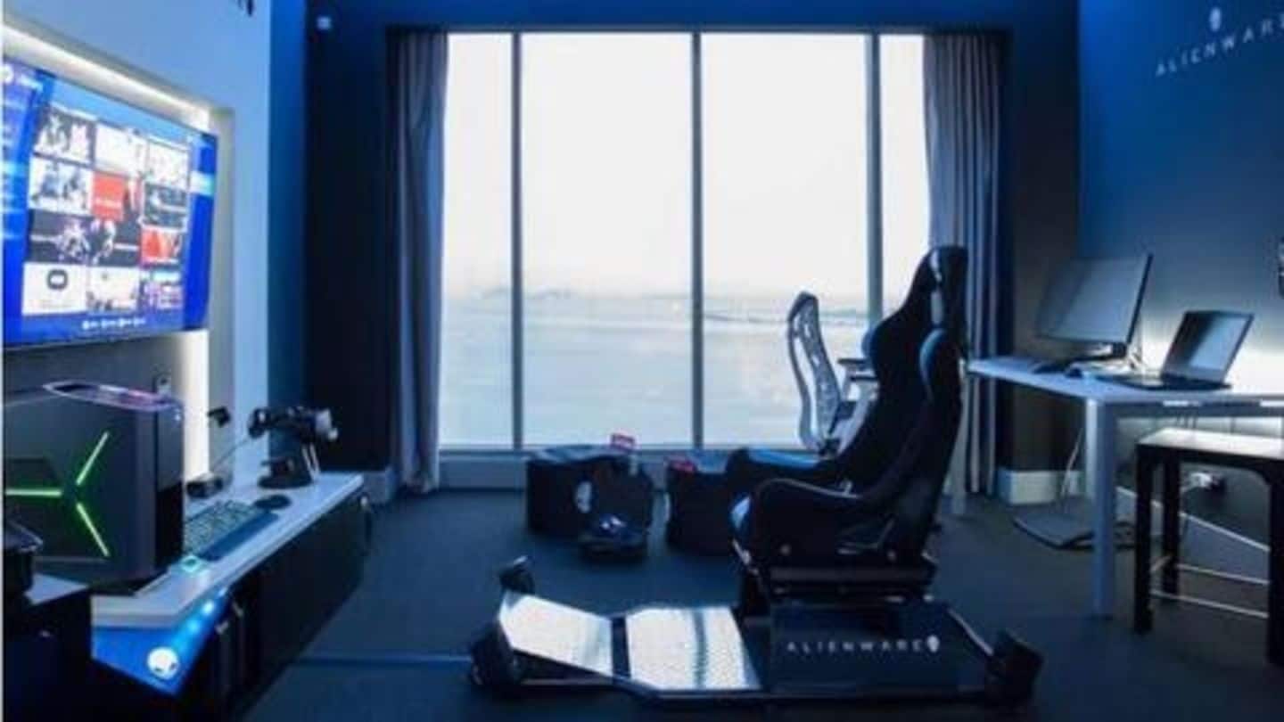 Here's how you can set up your own gaming room | NewsBytes