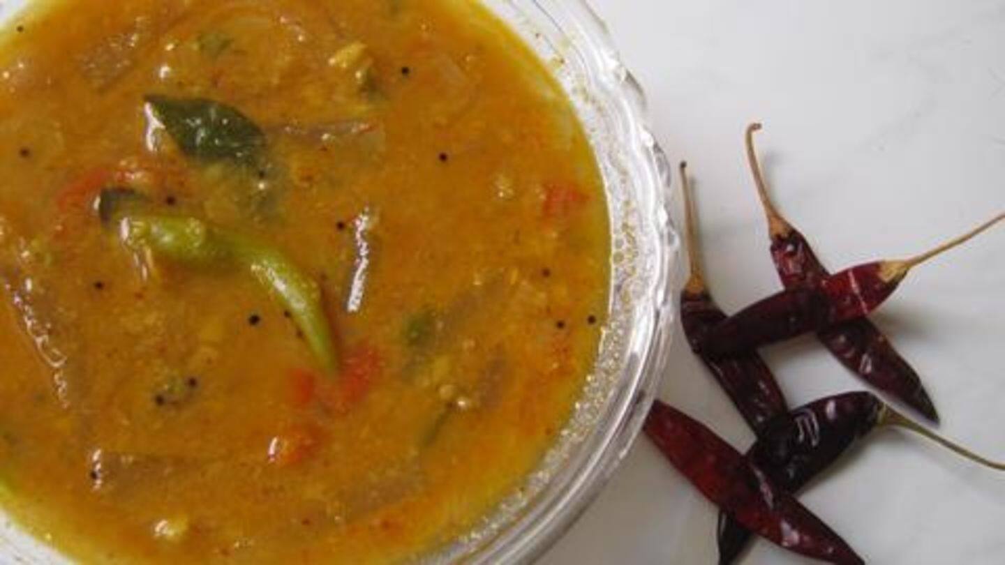 How to prepare dosa and sambar at home | NewsBytes
