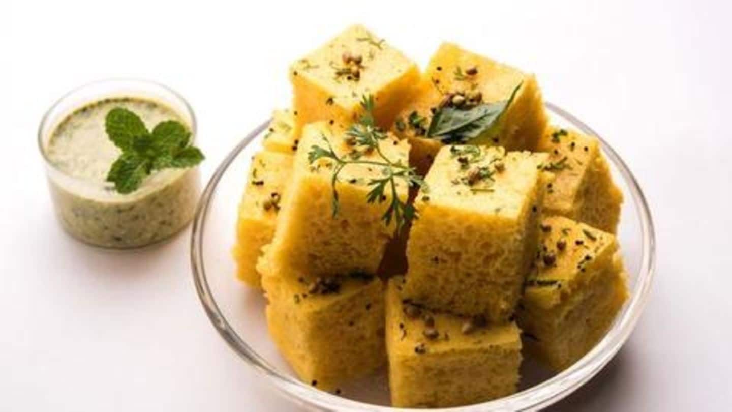 How to make authentic dhokla at home | NewsBytes
