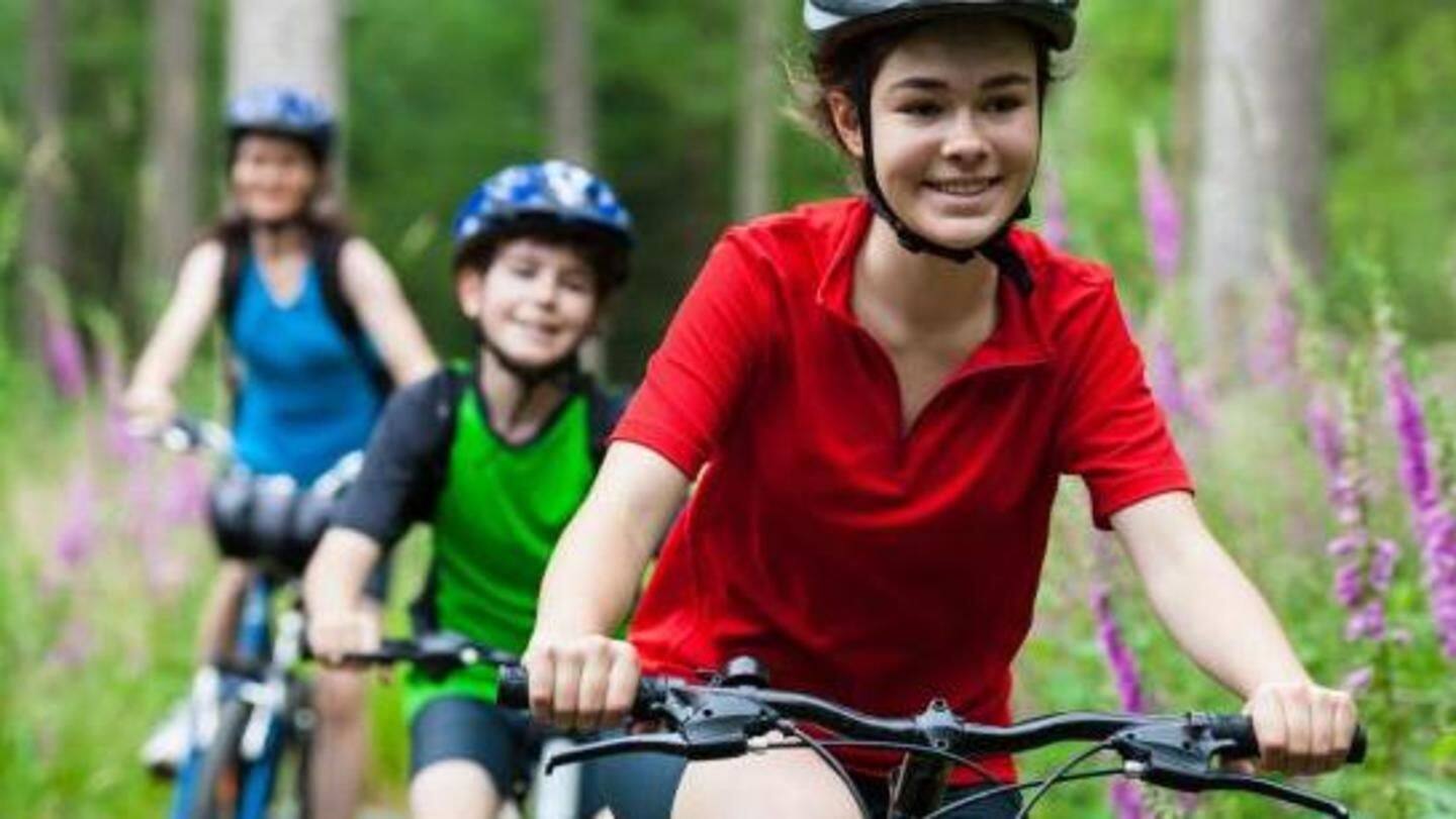 #HealthBytes: 7 amazing health benefits of cycling | NewsBytes