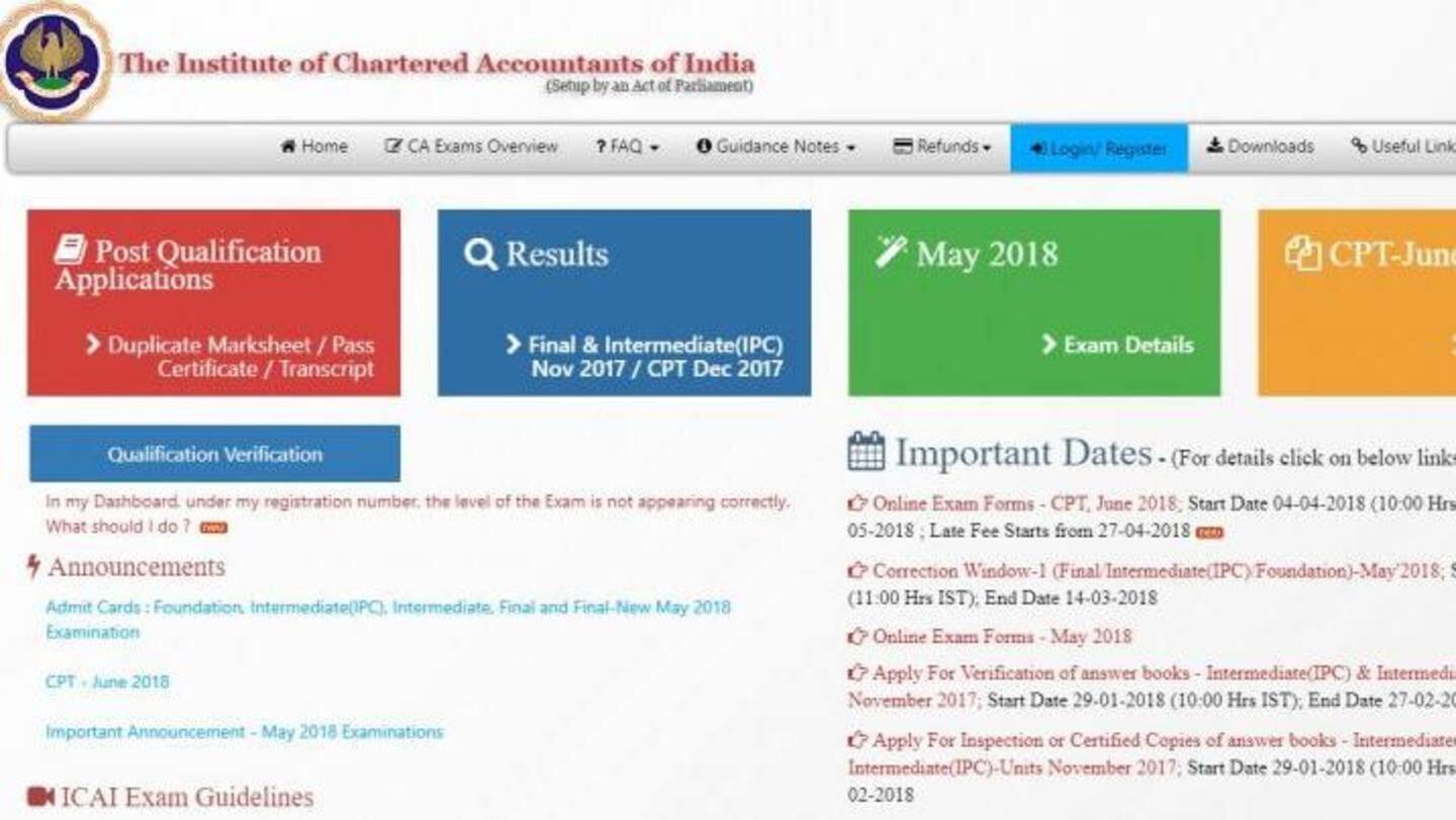 #CareerBytes: Top 5 websites to help you crack CA exam | NewsBytes