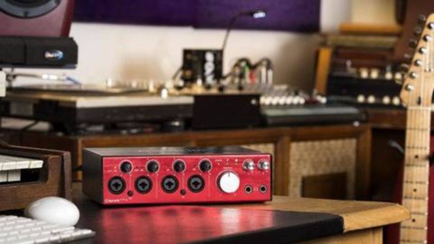 How to set up a basic recording studio at home | NewsBytes