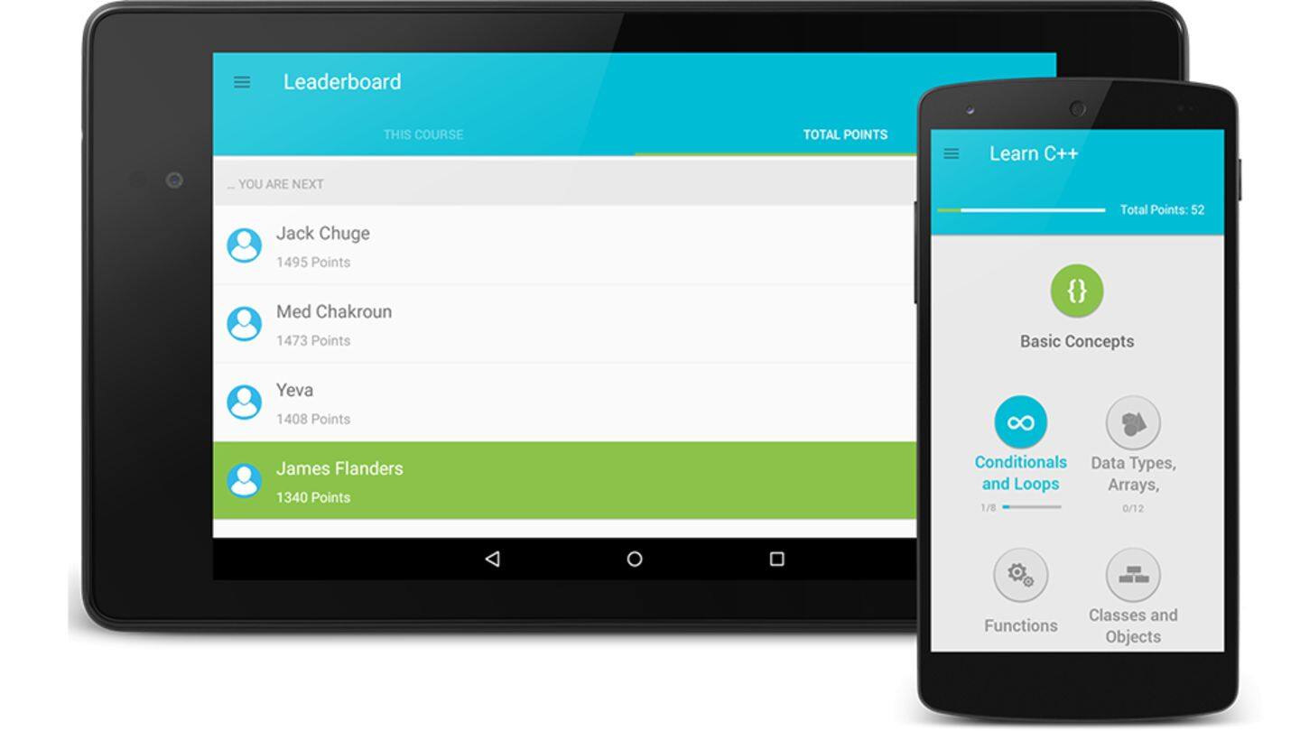 Want to learn coding? These 5 apps can help | NewsBytes