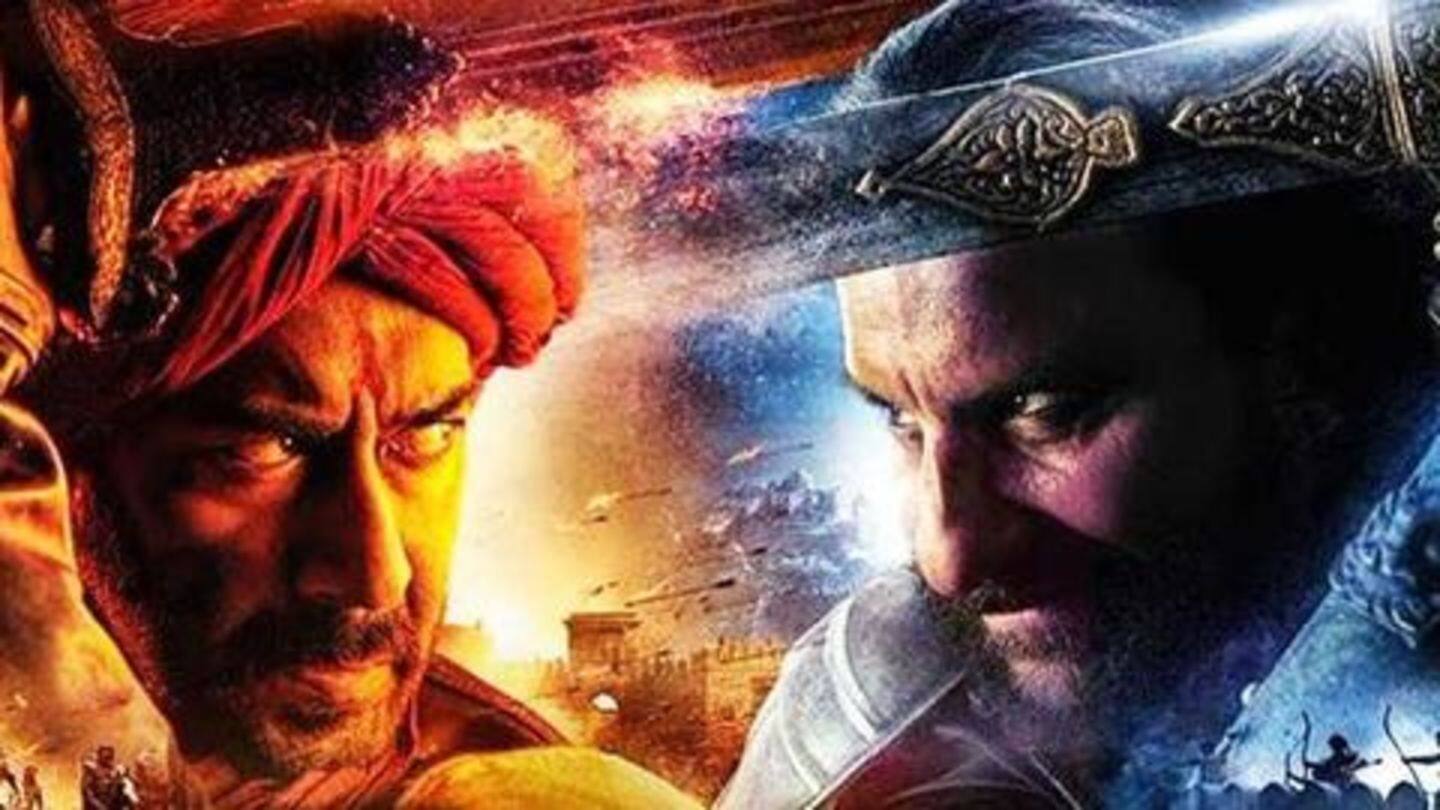 Petition filed against Ajay Devgn's 'Tanhaji' in Delhi High Court ...