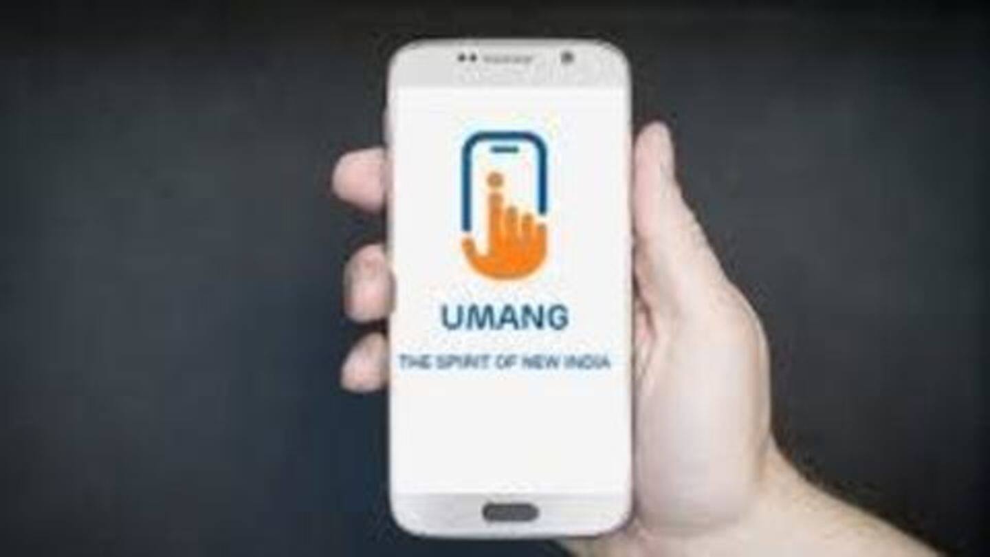UMANG app: Services offered, and how to register | NewsBytes