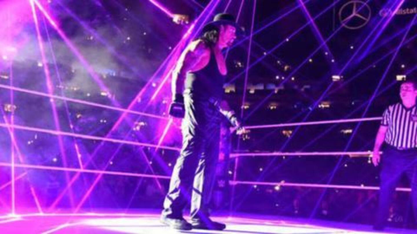 Five times a WWE superstar performed with an injury | NewsBytes