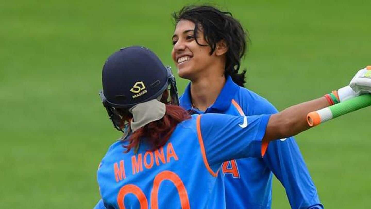 India's Smriti Mandhana scores joint-fastest fifty in women's T20 ...