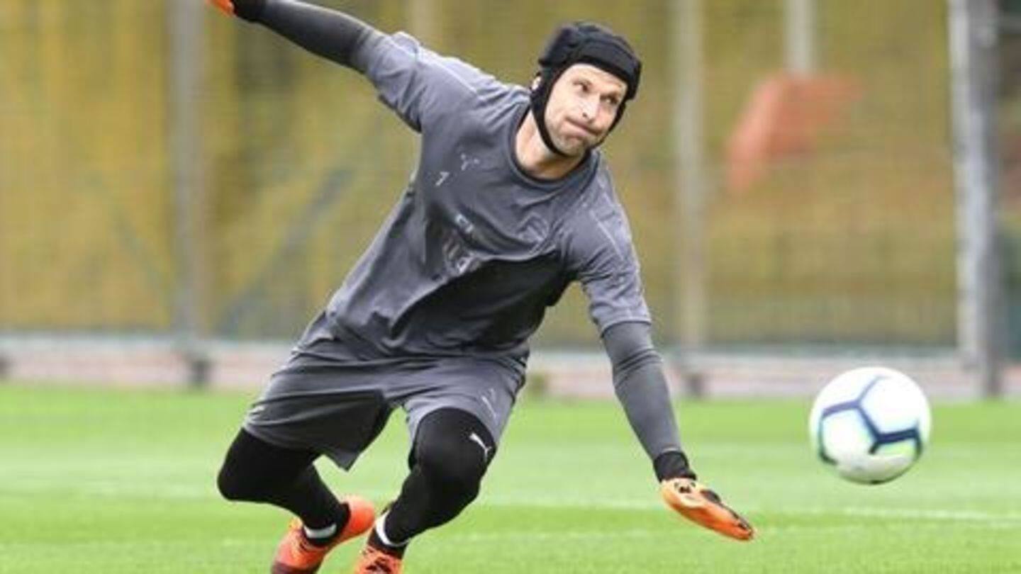 Legendary Premier League goalie Petr Cech announces retirement | NewsBytes