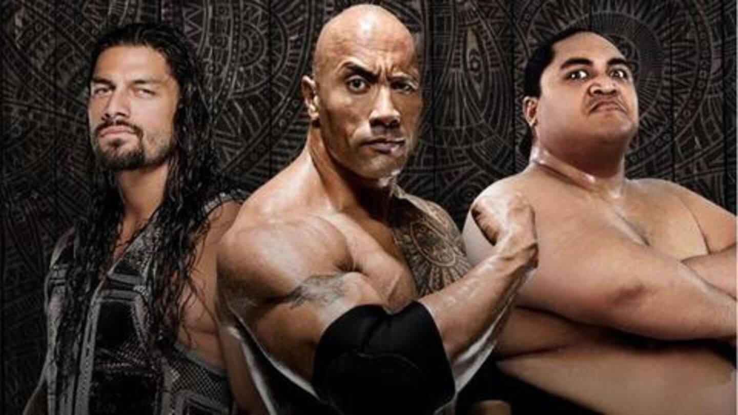 Roman Reigns joins The Rock's Fast and Furious spin-off cast | NewsBytes