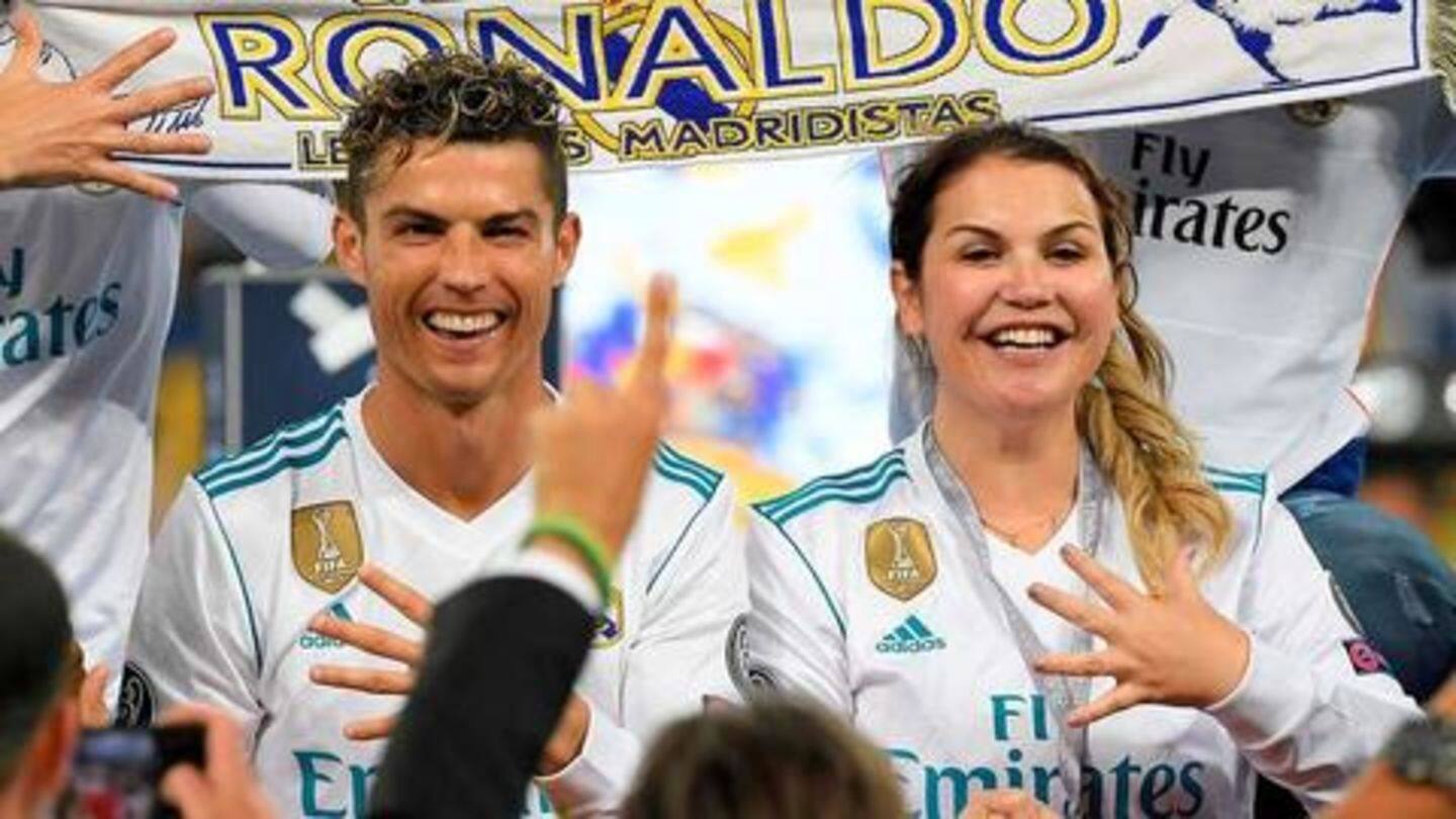 Ronaldo's sister blames "mafia and money" for Ballon d'Or snub | NewsBytes