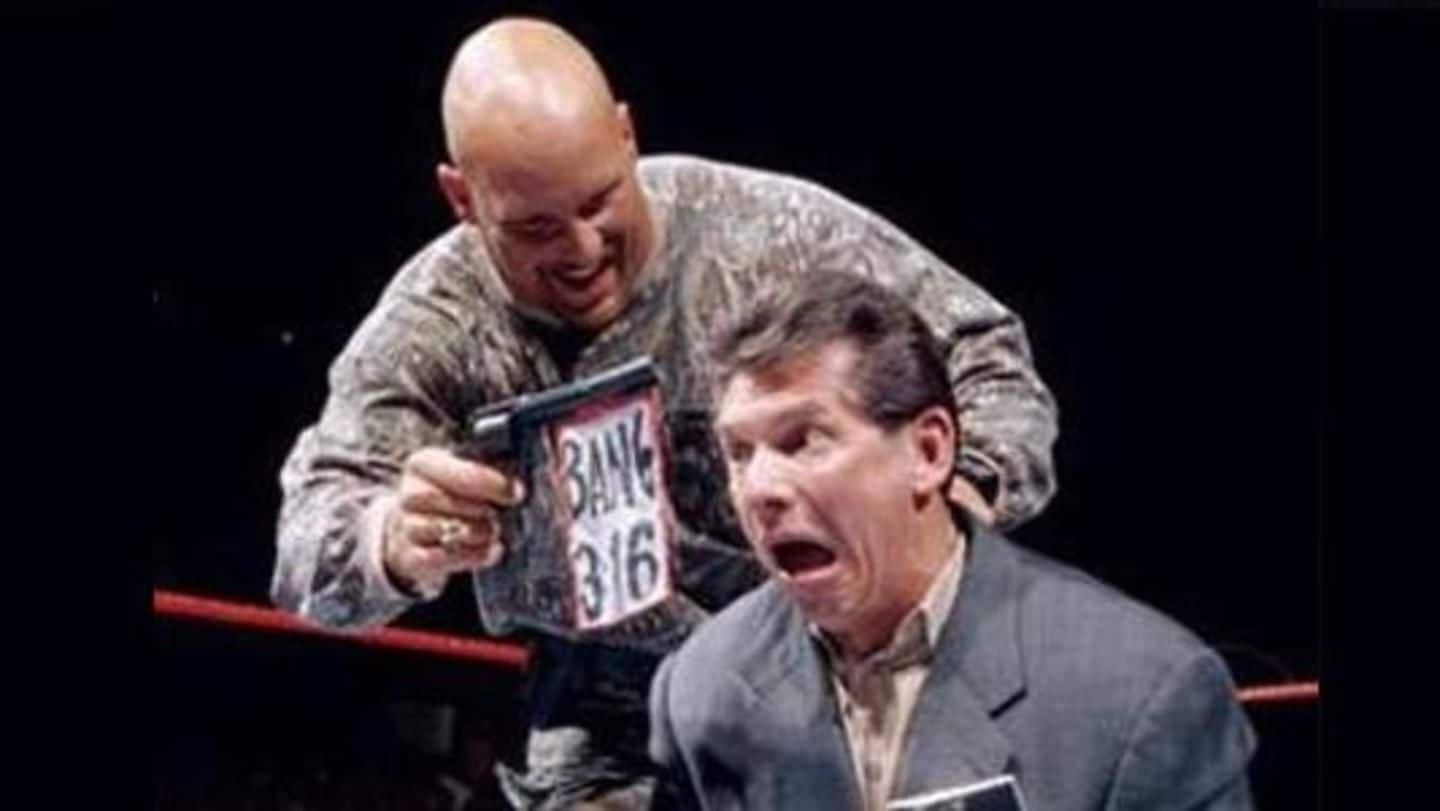 5 iconic Stone Cold Steve Austin moments of all time | NewsBytes