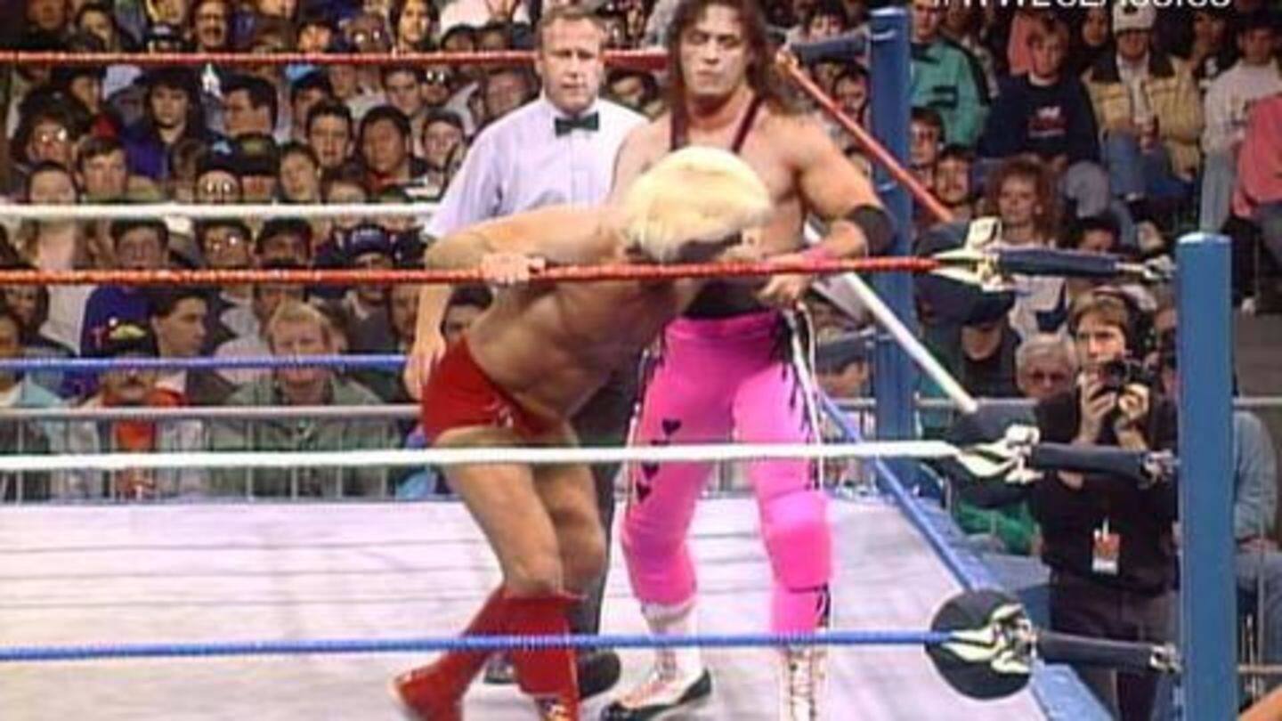 Five times a WWE superstar performed with an injury | NewsBytes