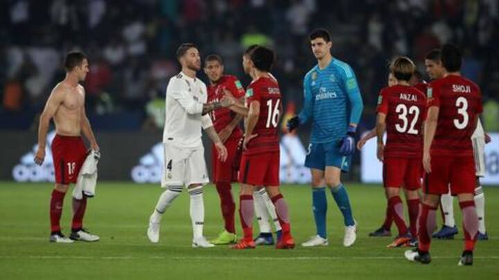 Real Madrid vs Al-Ain: FIFA Club World Cup Final tonight