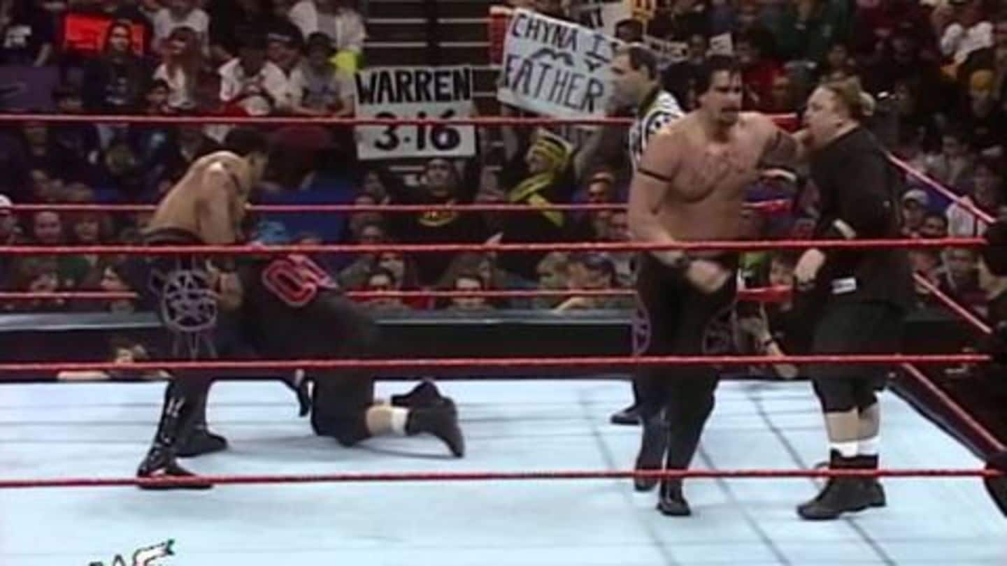 Five unscripted WWE moments that made matches memorable | NewsBytes