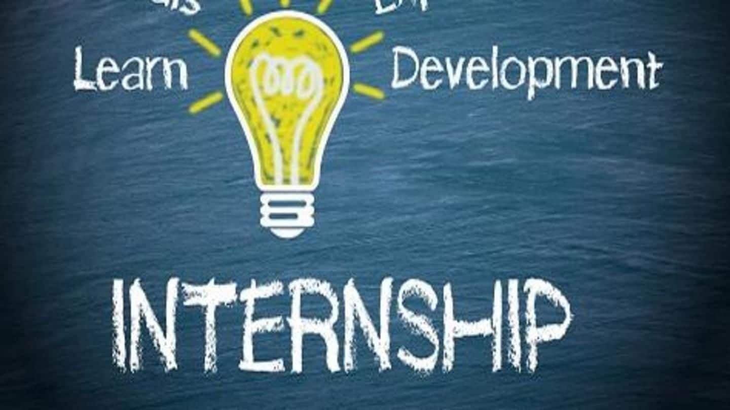 Why school-level internships today are more important than ever | NewsBytes