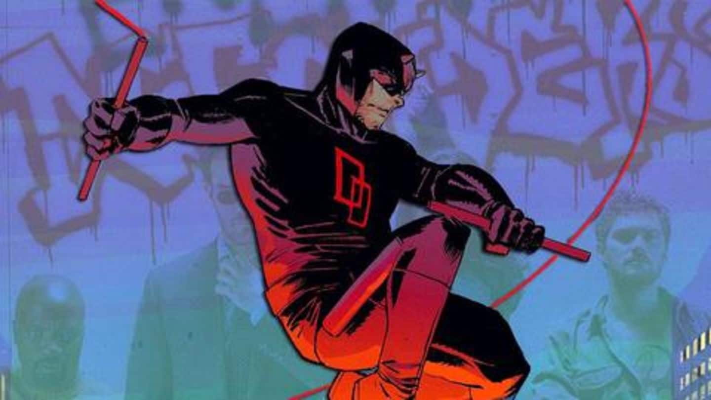 #ComicBytes: Daredevil's five best superpowers | NewsBytes