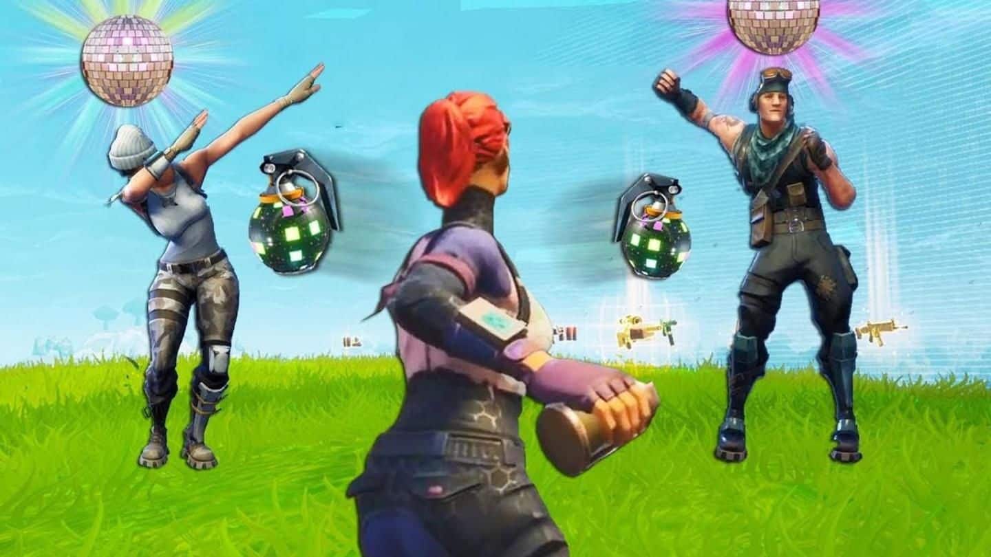 Gamingbytes Fortnite Season 6 Will Have Purple Dj Llama Skin Newsbytes