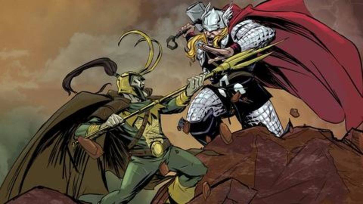 #ComicBytes: Thor's five weaknesses you didn't know about | NewsBytes