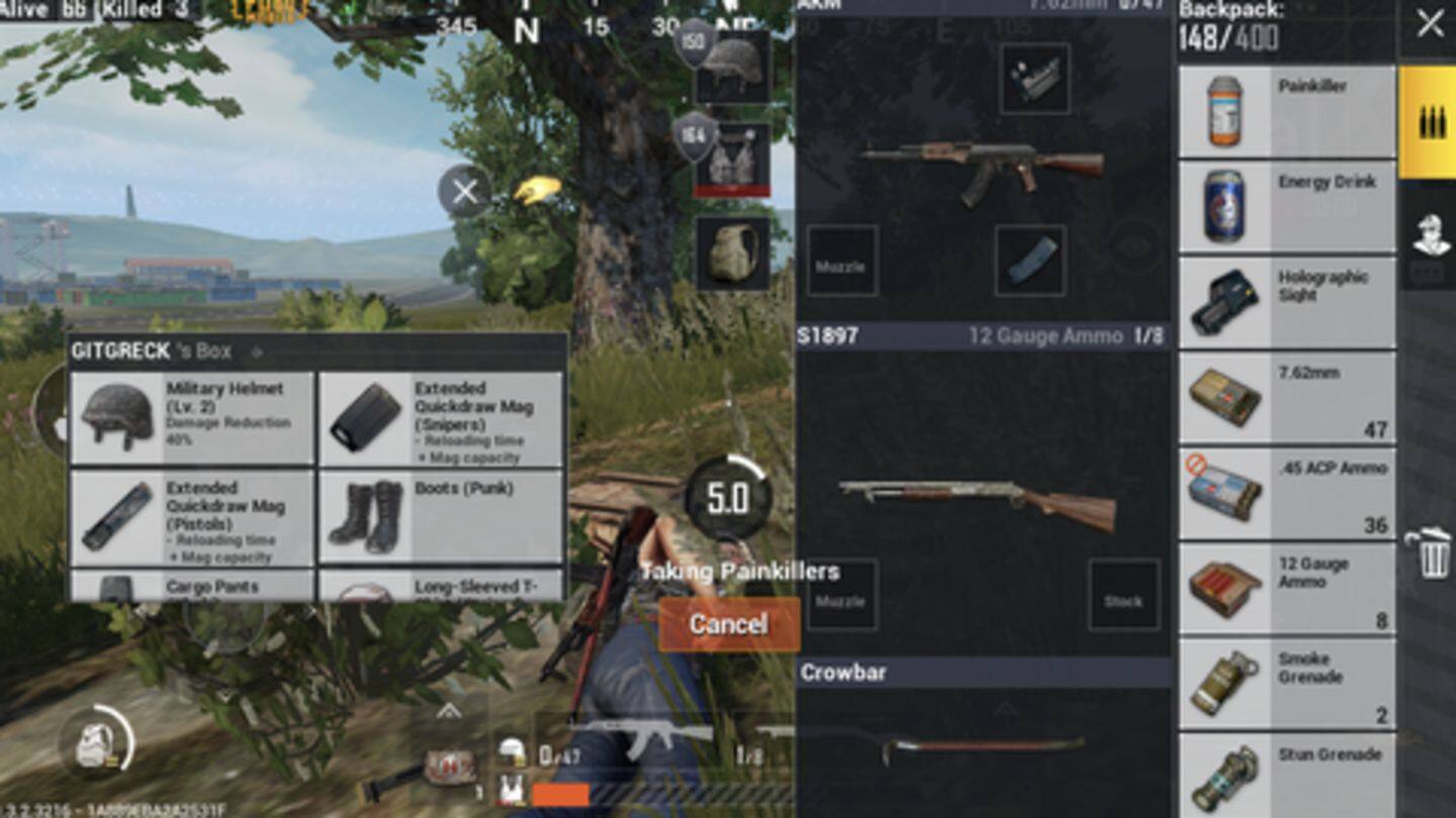 #GamingBytes: Five PUBG tips for quick healing | NewsBytes