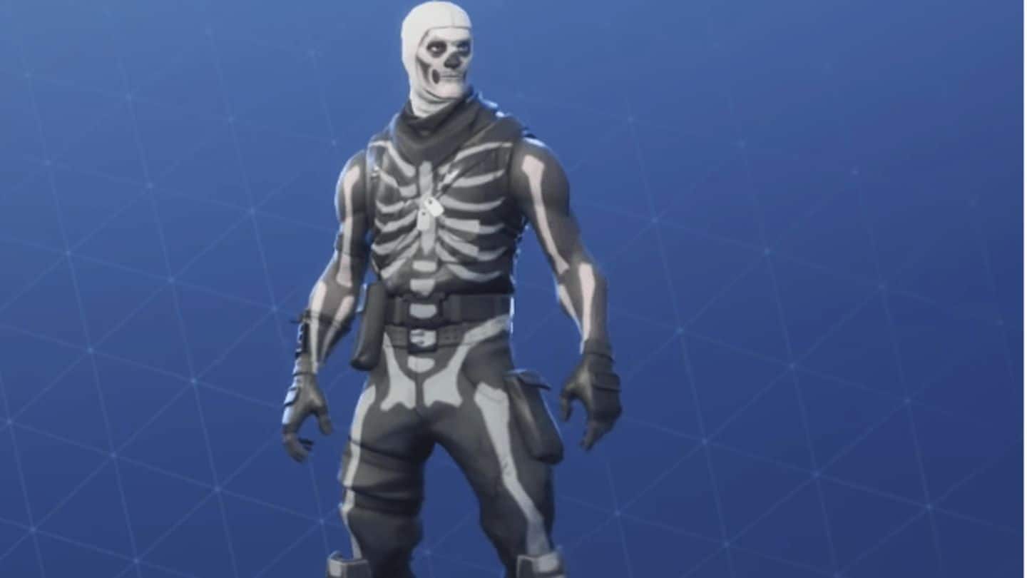 #GamingBytes: Fortnite brings back popular Skull Trooper outfit | NewsBytes #GamingBytes: Fortnite brings back popular Skull Trooper outfit | NewsBytes