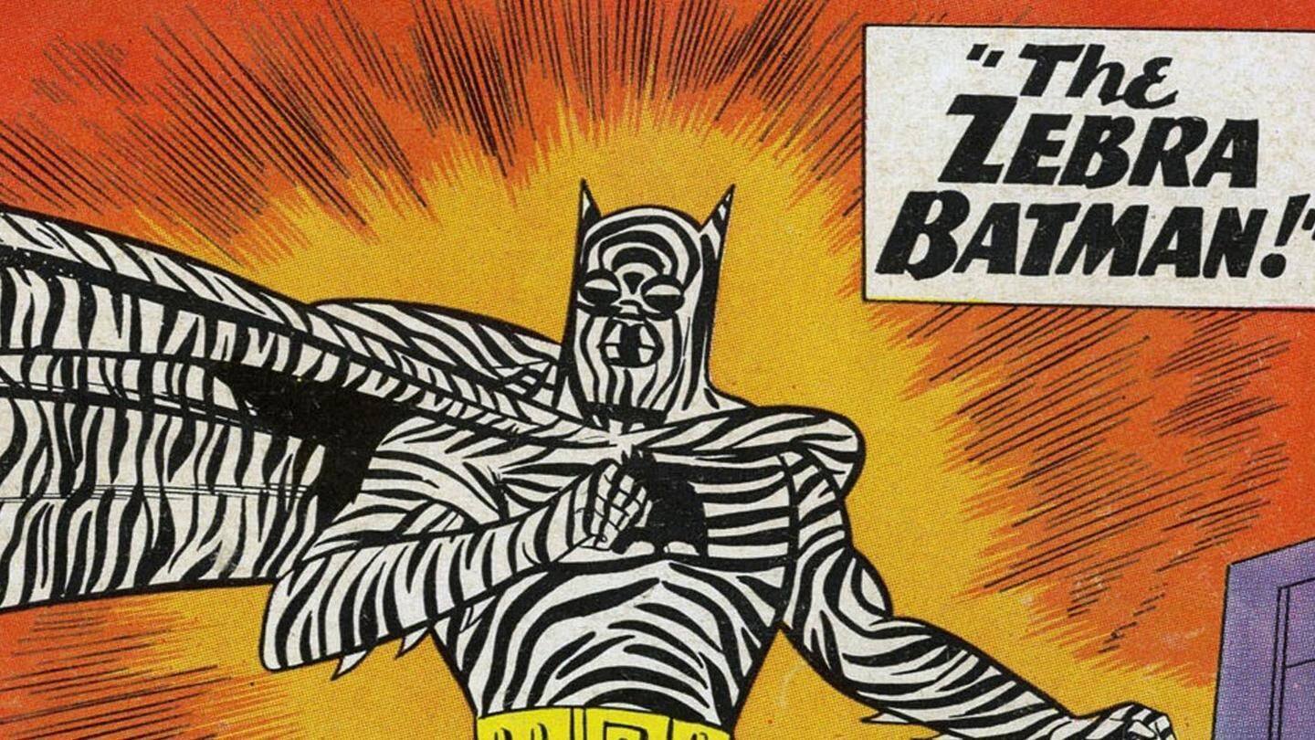 #ComicBytes: Five worst Batman suits of all time | NewsBytes