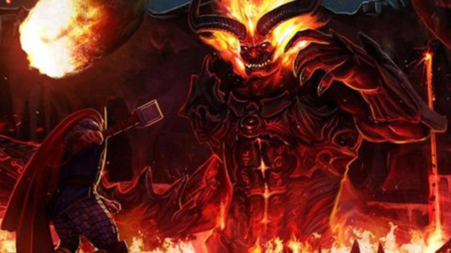 #ComicBytes: Thor's five weaknesses you didn't know about | NewsBytes