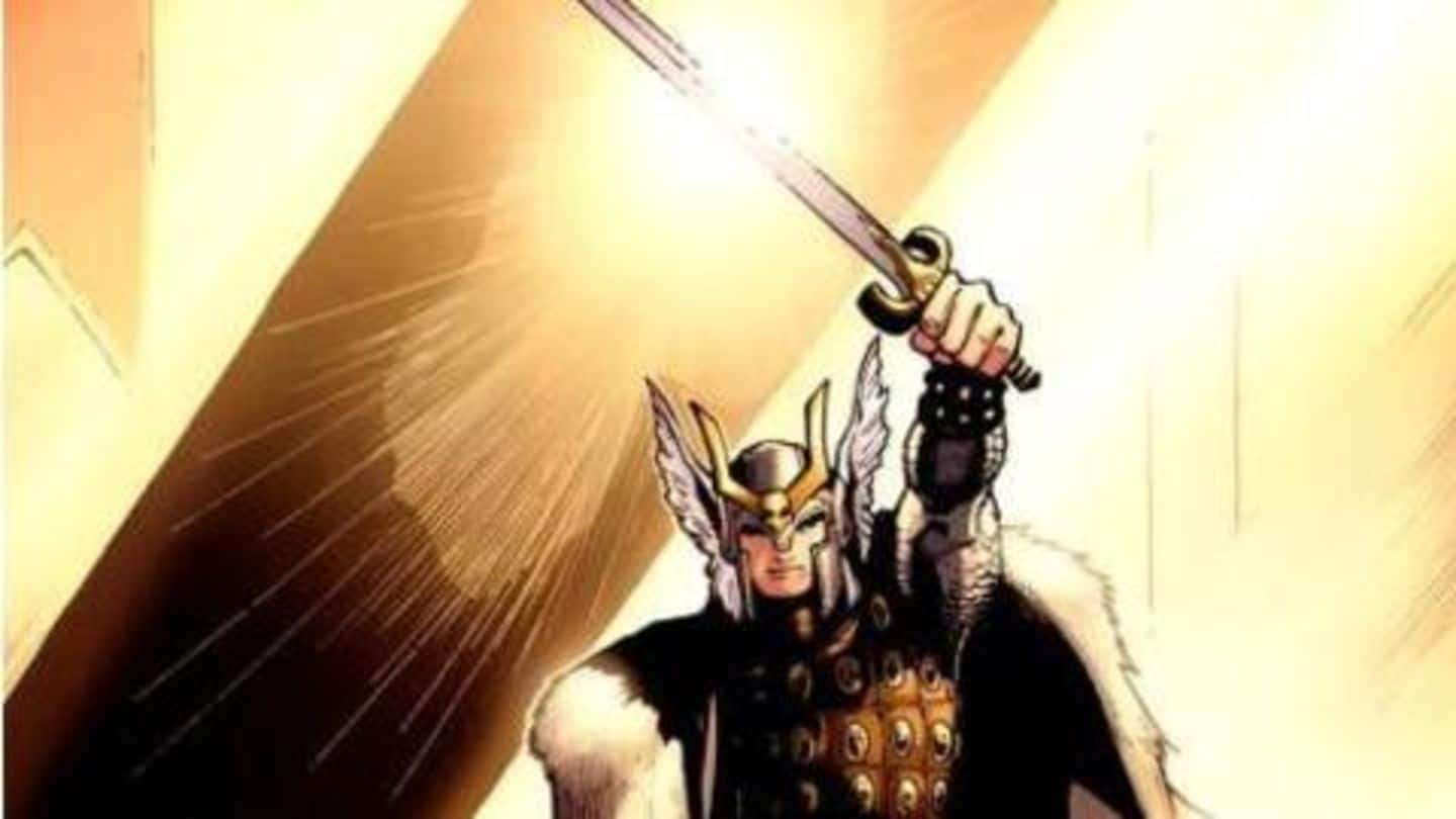 #ComicBytes: Five most powerful items in the vaults of Asgard | NewsBytes