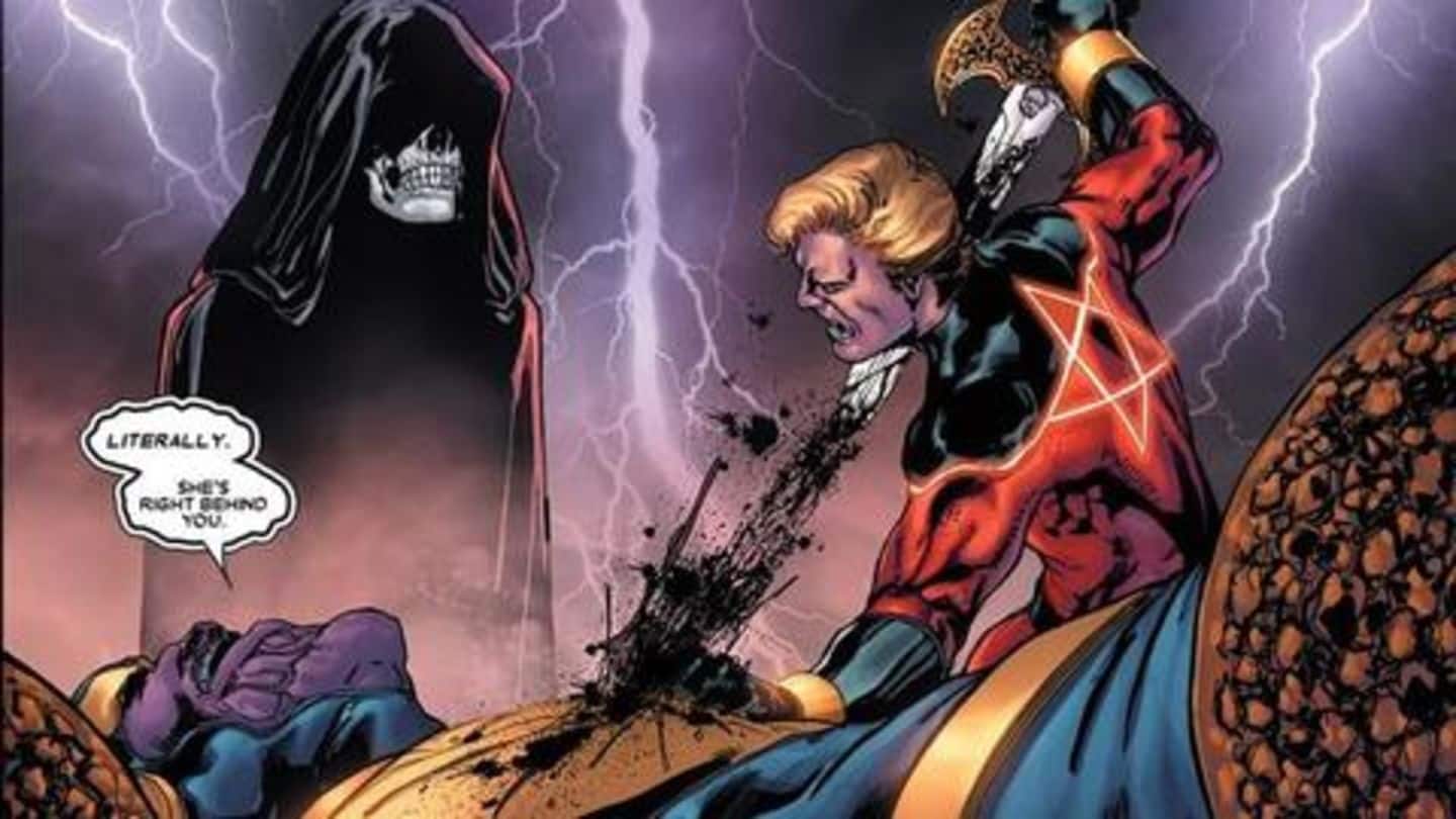 #ComicBytes: 5 Marvel characters who have defeated Thanos | NewsBytes