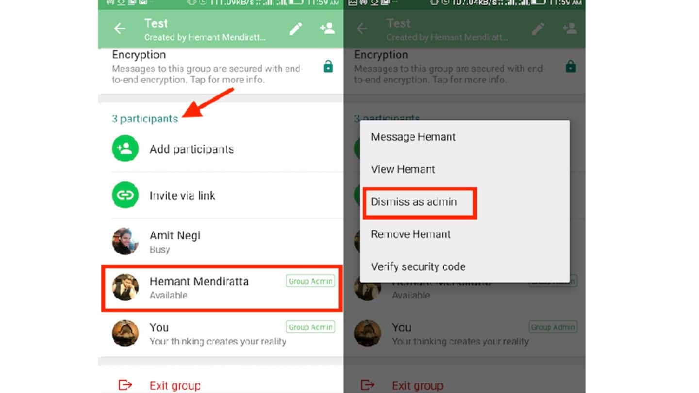 5 privileges of being a WhatsApp group admin | NewsBytes