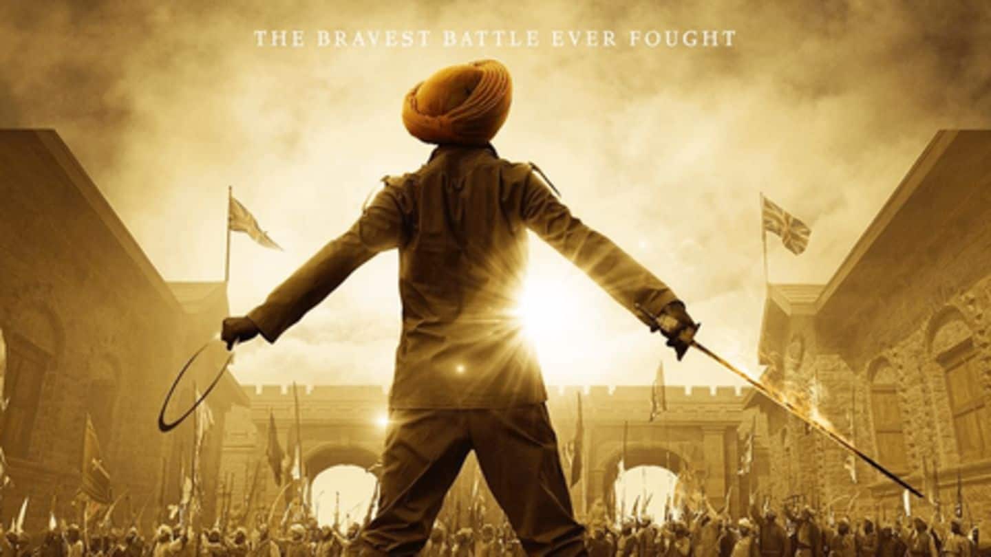 #GlimpsesOf Kesari: Akshay Kumar to narrate tale of 'bravest battle ...