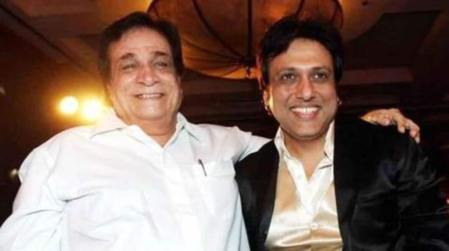Govinda mourns 'ustaad' Kader Khan's demise, pens heart-breaking note ...